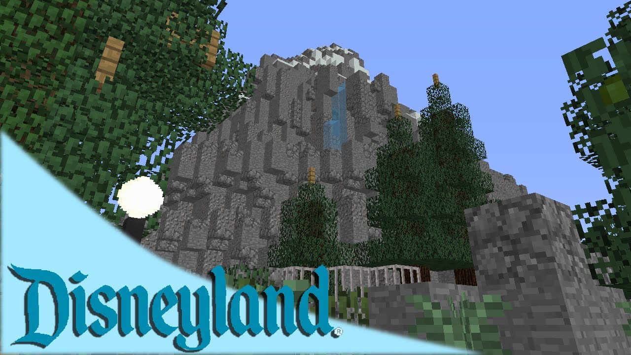 Minecraft Disneyland: Ep. 9: Matterhorn - YouTube