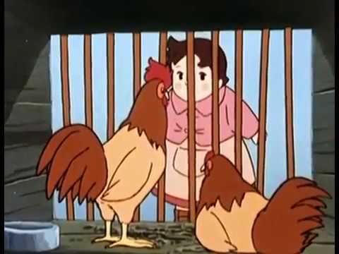 Heidi Episode 01 Na die berge - YouTube