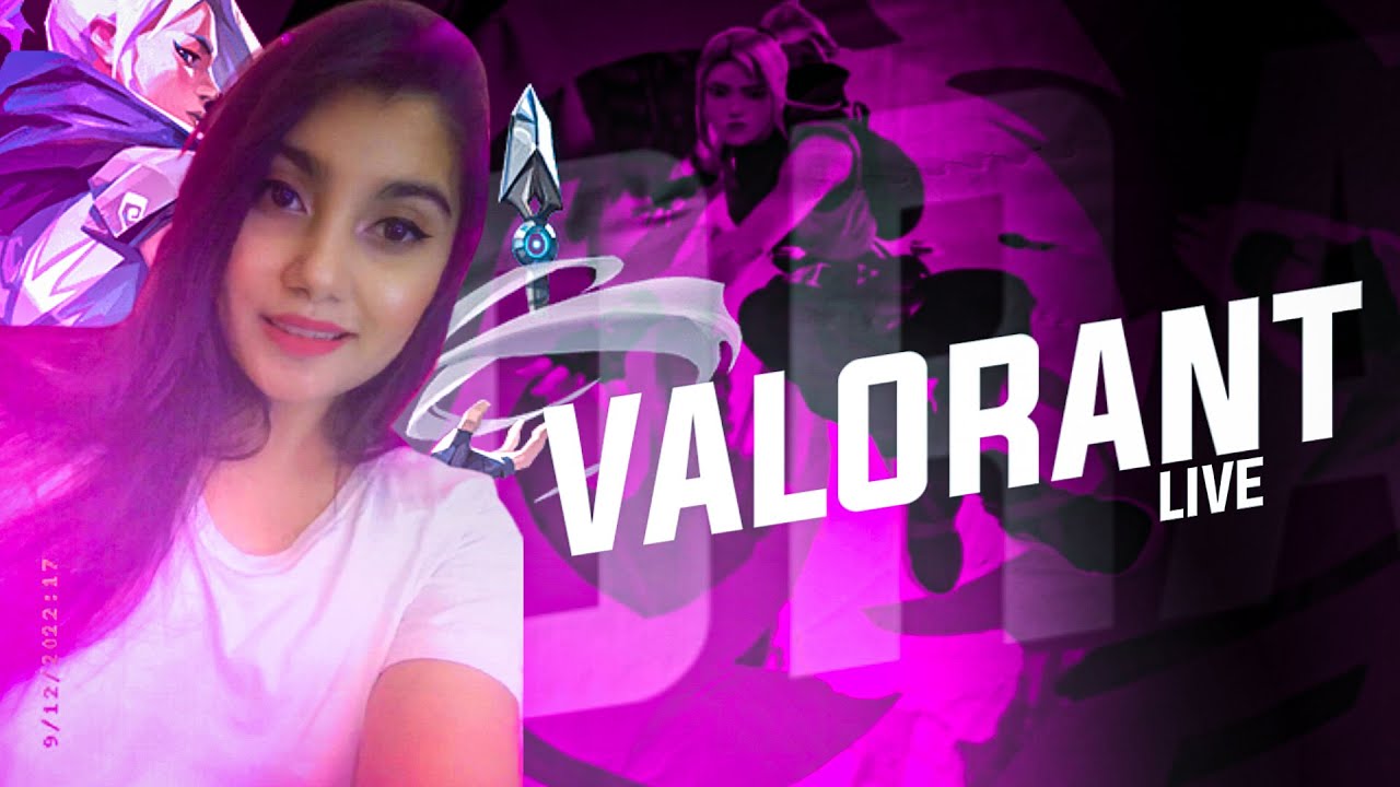 Valorant customs with lovely streamers. - YouTube