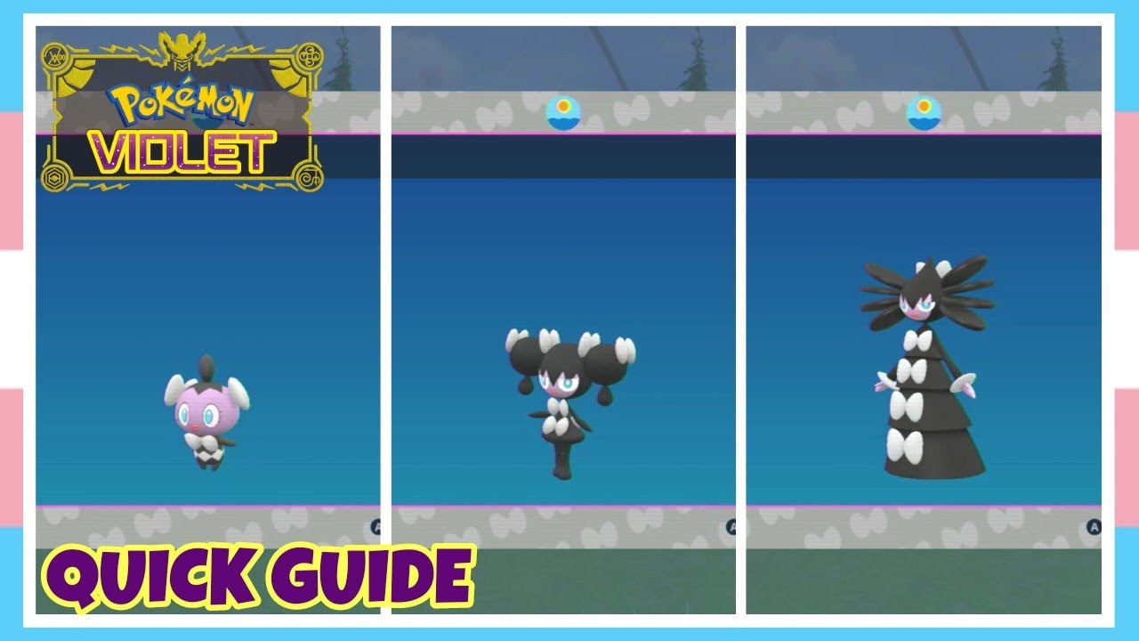 How To Evolve Gothita Into Gothorita Into Gothitelle In Pokemon Scarlet ...