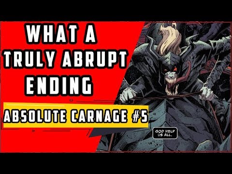 Knull & Void | Absolute Carnage # 5 (Finale) - YouTube