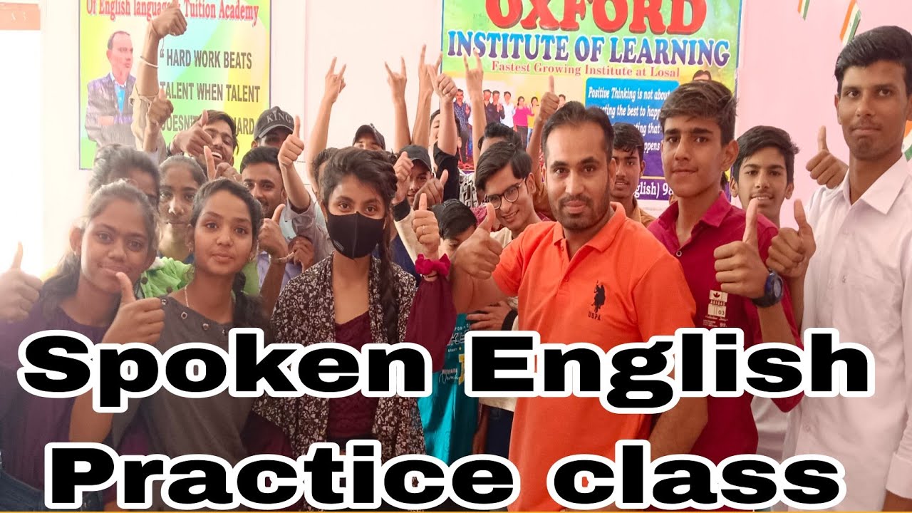 Spoken English Practice || A smart English spoken Practice class # ...