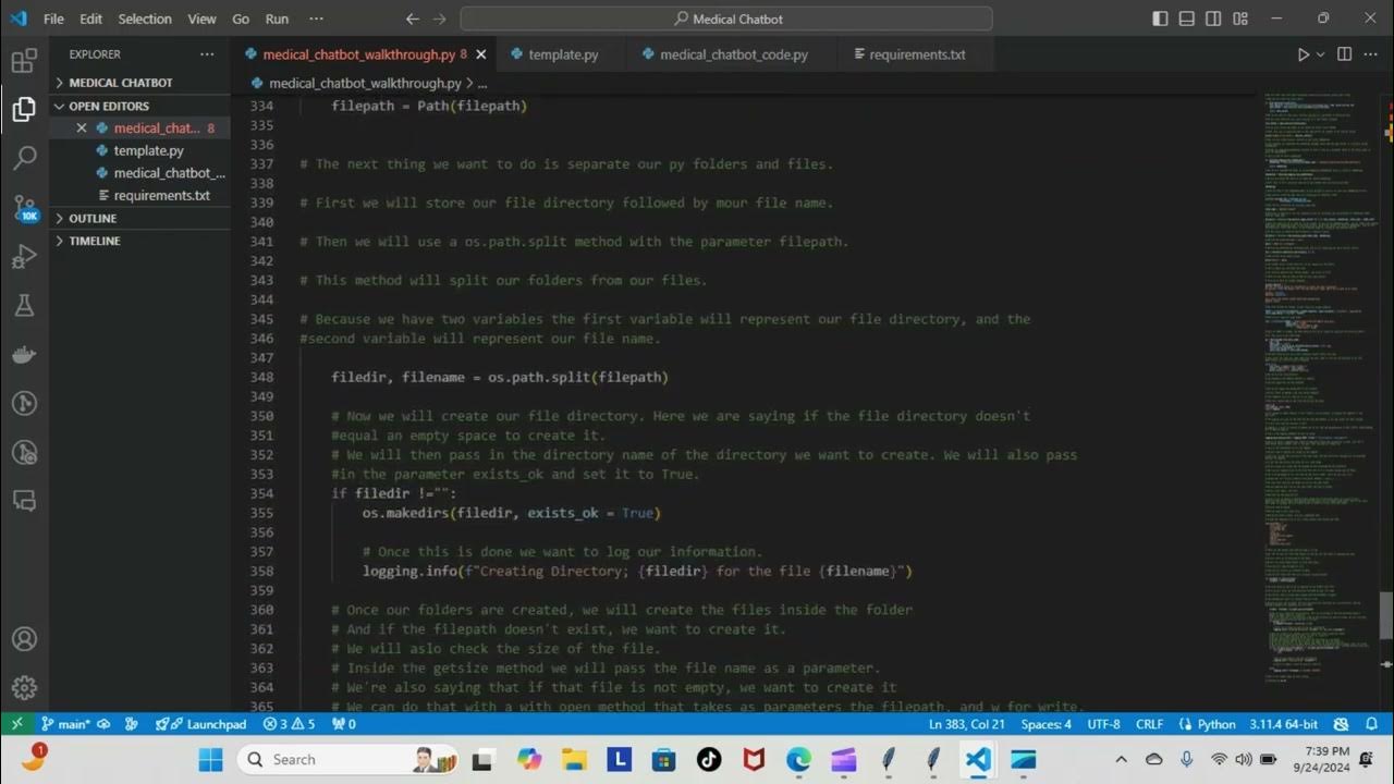 Python Papi / Generative AI - Day 108 - YouTube