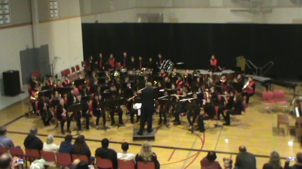 RMS Symphonic Band Fall Concert 2016 - YouTube