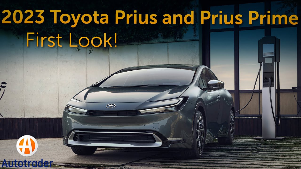 2023 Toyota Prius and Prius Prime add style on the OG hybrid - YouTube