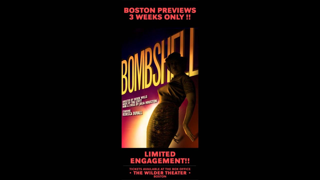 Bombshell [Boston Preview Highlights, starring Rebecca Duvall] - YouTube