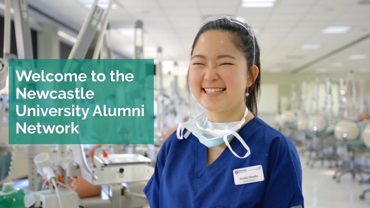 Welcome To The Newcastle University Alumni Network - YouTube