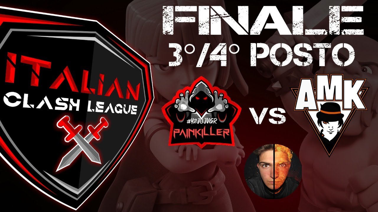 ITCL4 War League - FINALE 3°/4° POSTO - aMk Italian vs Pain Killer ...