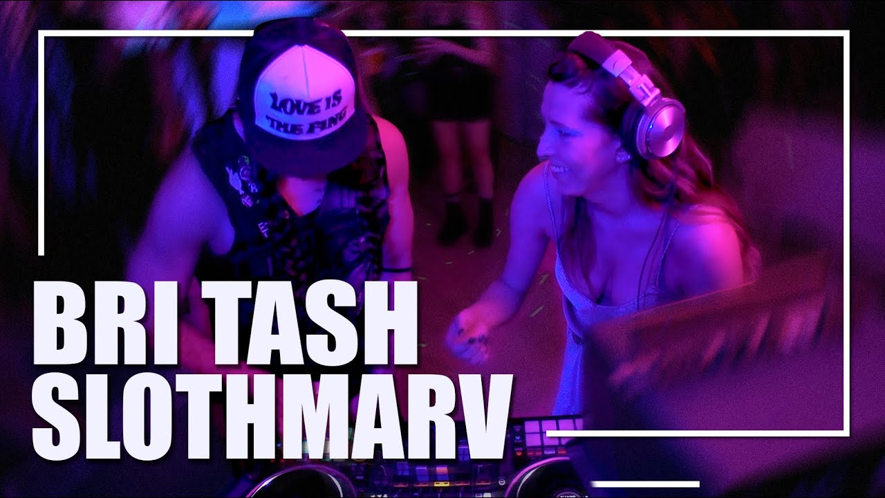 Acid & Tech House - Bri Tash & SlothMarv | A Mix To Get Abducted To | Area Mixty-One - YouTube