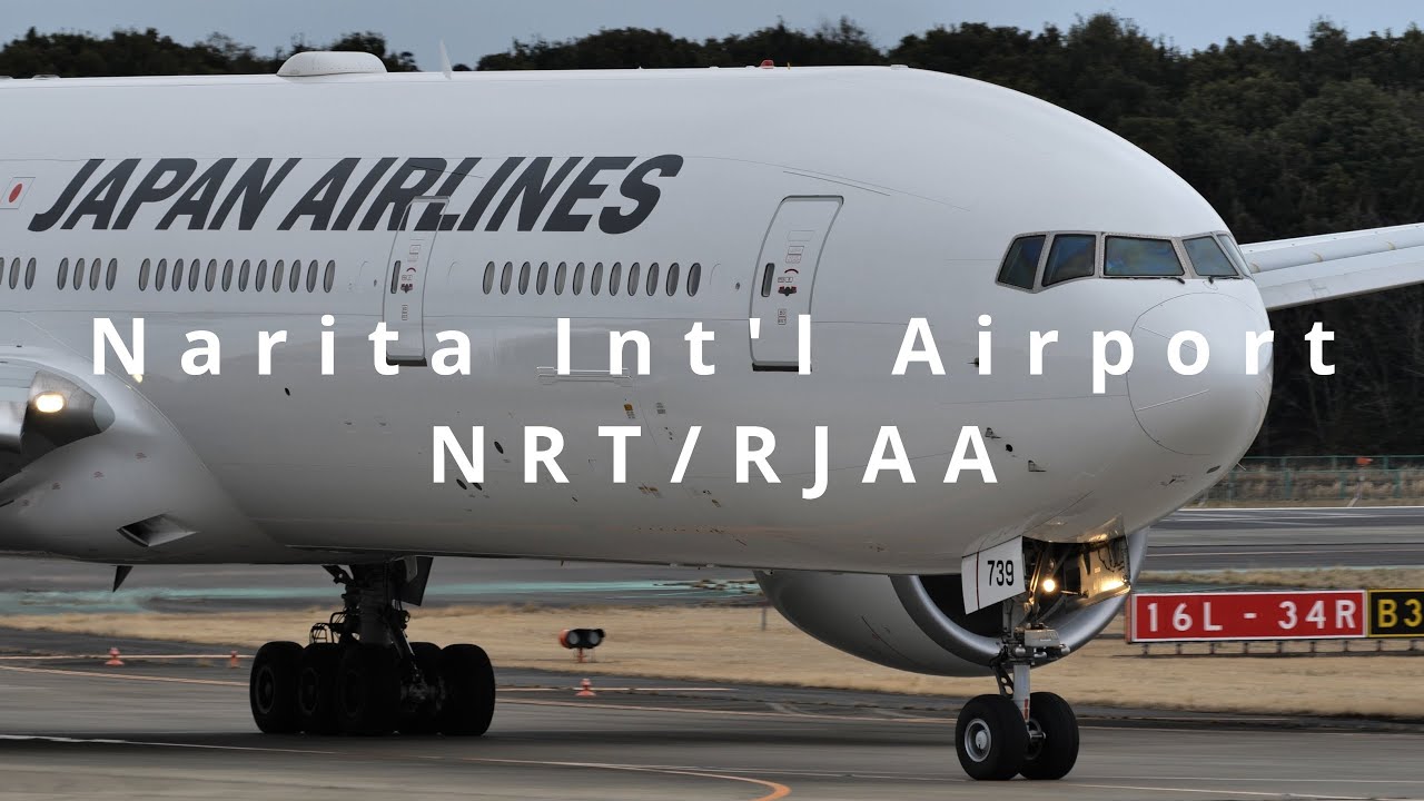 16 Aircraft Landing at Narita Airport | Plane Spotting | NRT/RJAA ...