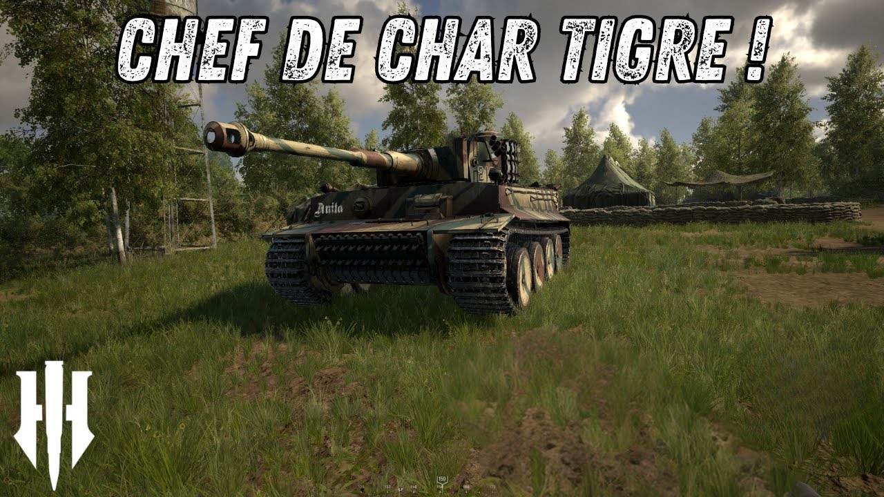 Chef de Char Tigre ! | Hell Let Loose Pc Gameplay Fr | - YouTube