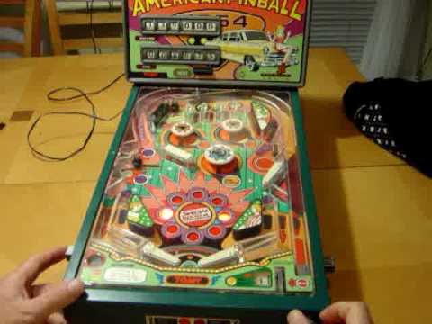 American Pinball, cool little game.. - YouTube