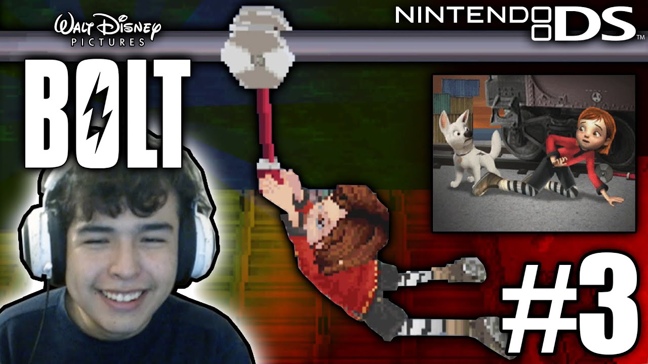 Bolt video game for Nintendo DS, SINKING SHIPS IN CHINA? (Part 3) - YouTube