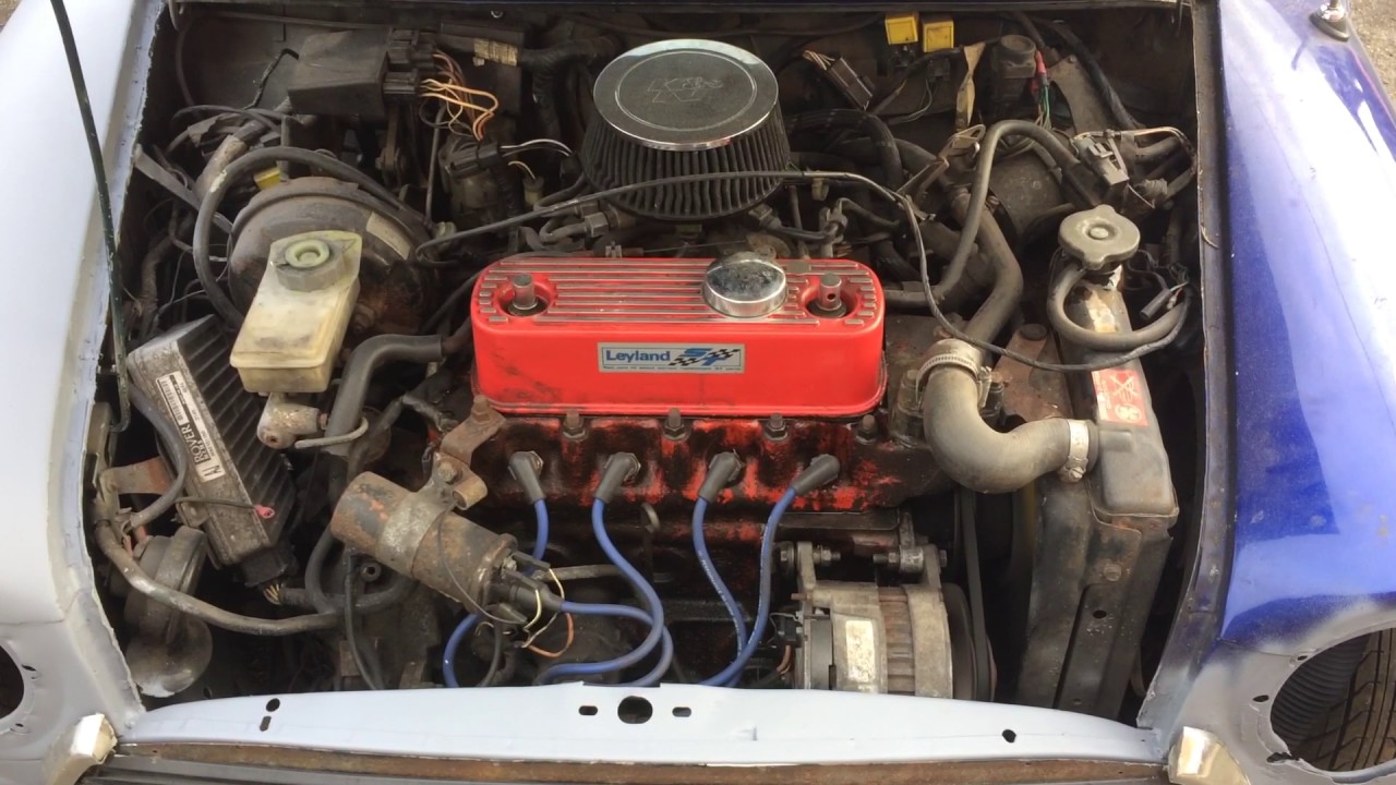 Mini spi 1995 engine - YouTube