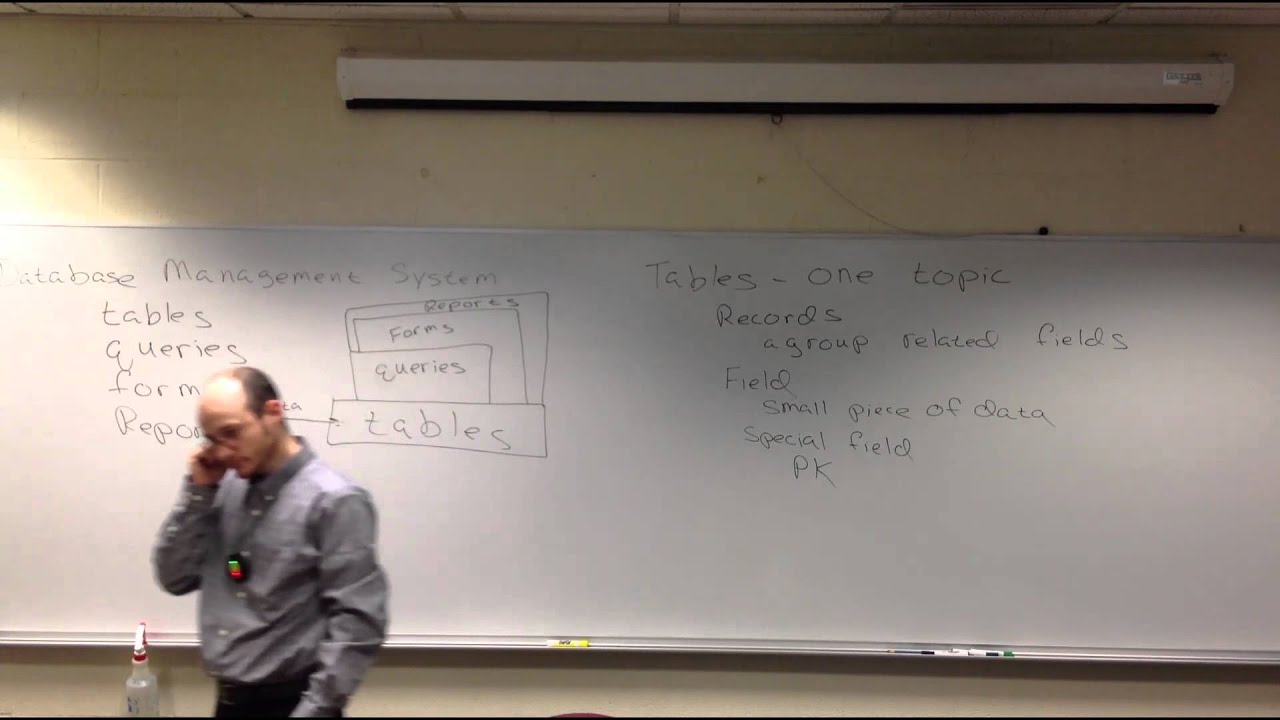 Lecture - Database - YouTube