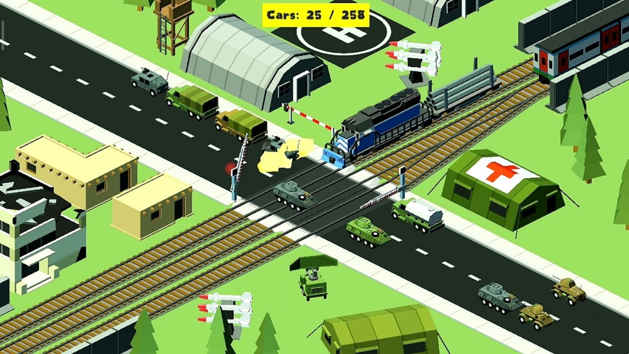 Railroad Crossing Pro - Train Game - Train Simulator - Android Gameplay ...