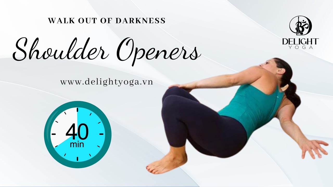 Shoulder Openers | For all levels - YouTube