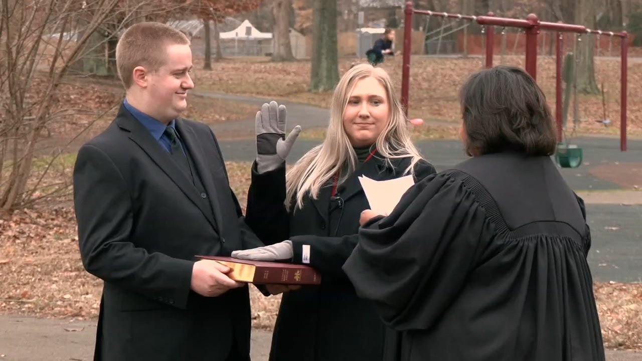 Kentucky's youngest female elected state representative sworn into ...