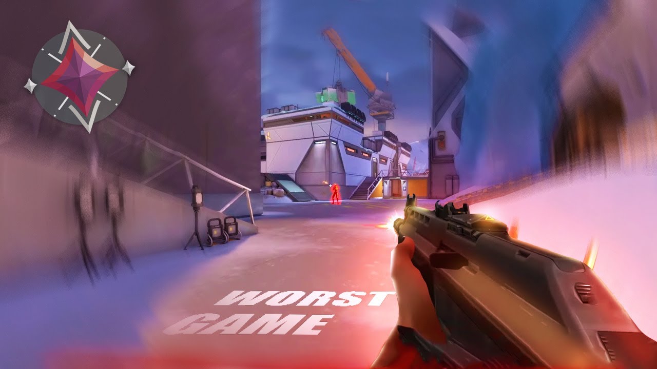 The worst game in VALORANT history. - YouTube