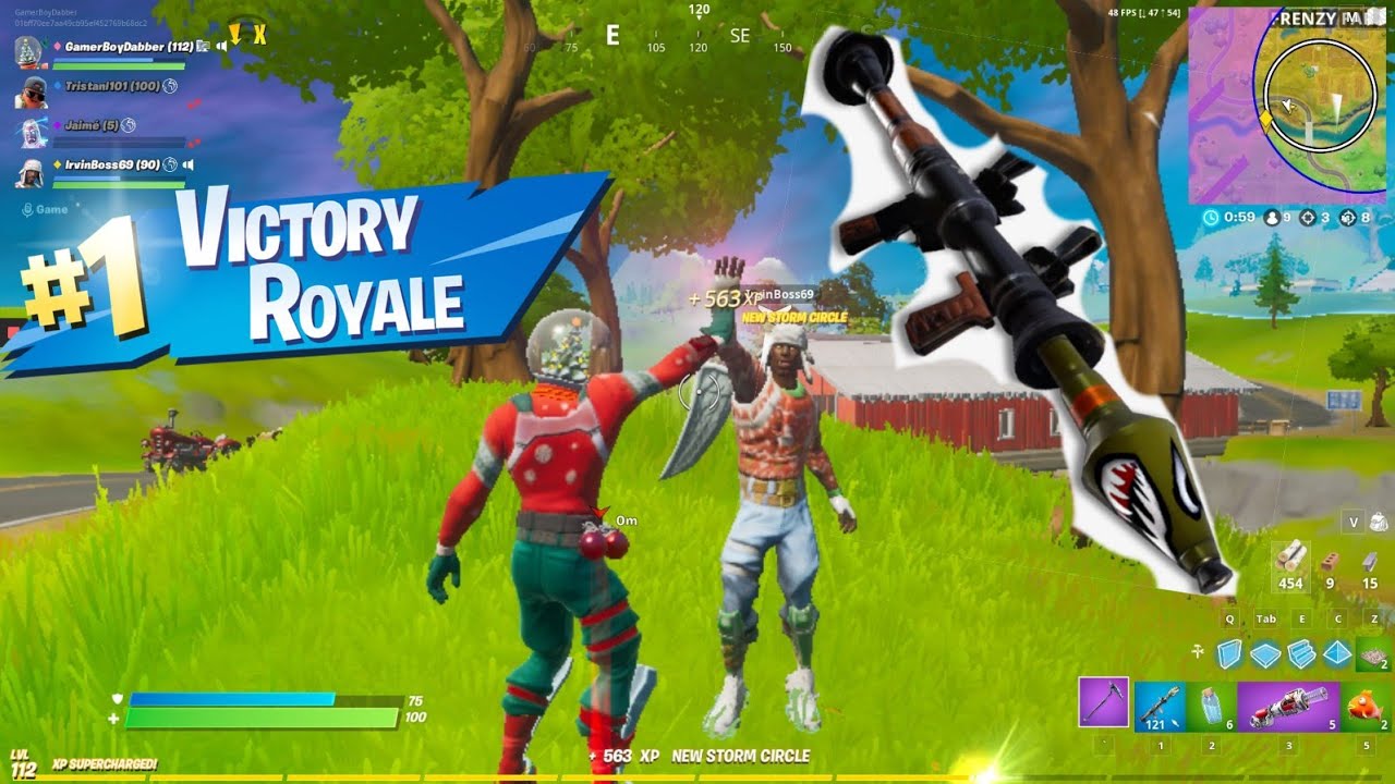 Fortnite High Explosives LTM Epic Victory! - YouTube