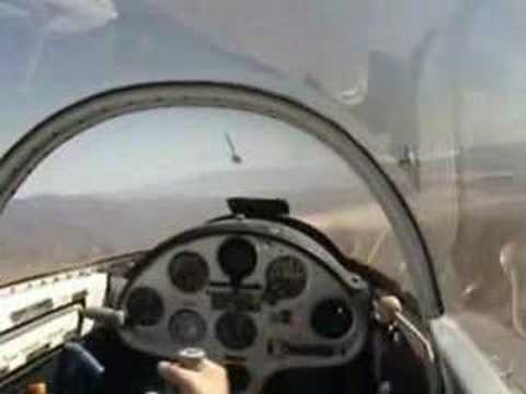 Pam's First Glider Lesson Part 1 - YouTube