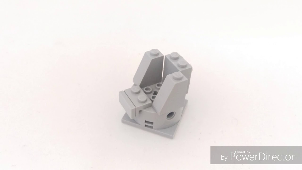 Lego star Wars turret tutorial - YouTube