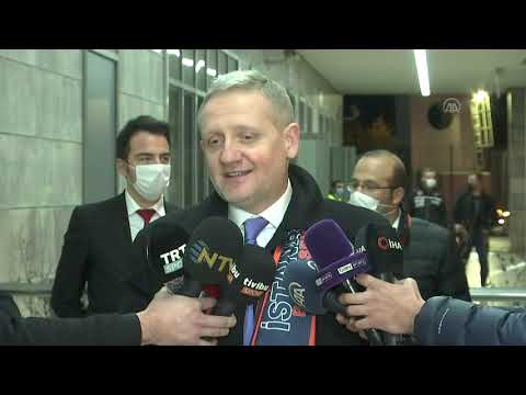 Başakşehir Başkanı Göksel Gümüşdağ'dan ülke puanı açıklaması