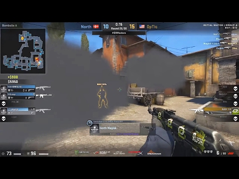 CSGO - VAC Shots #5 Best Pro Moments - VAC/FLICKS/CLUTCHES