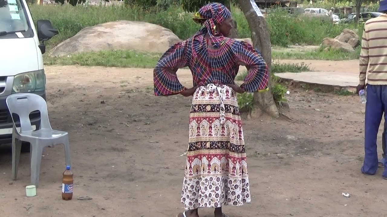 JAH LADy MABVUKU DANCE - YouTube