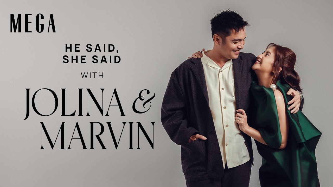 Marvin Agustin and Jolina Magdangal take on He Said, She Said | MEGA ...