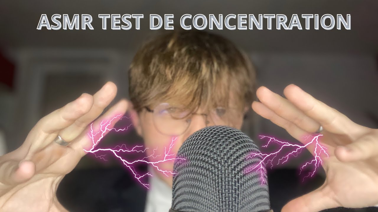 Asmr test de concentration - YouTube