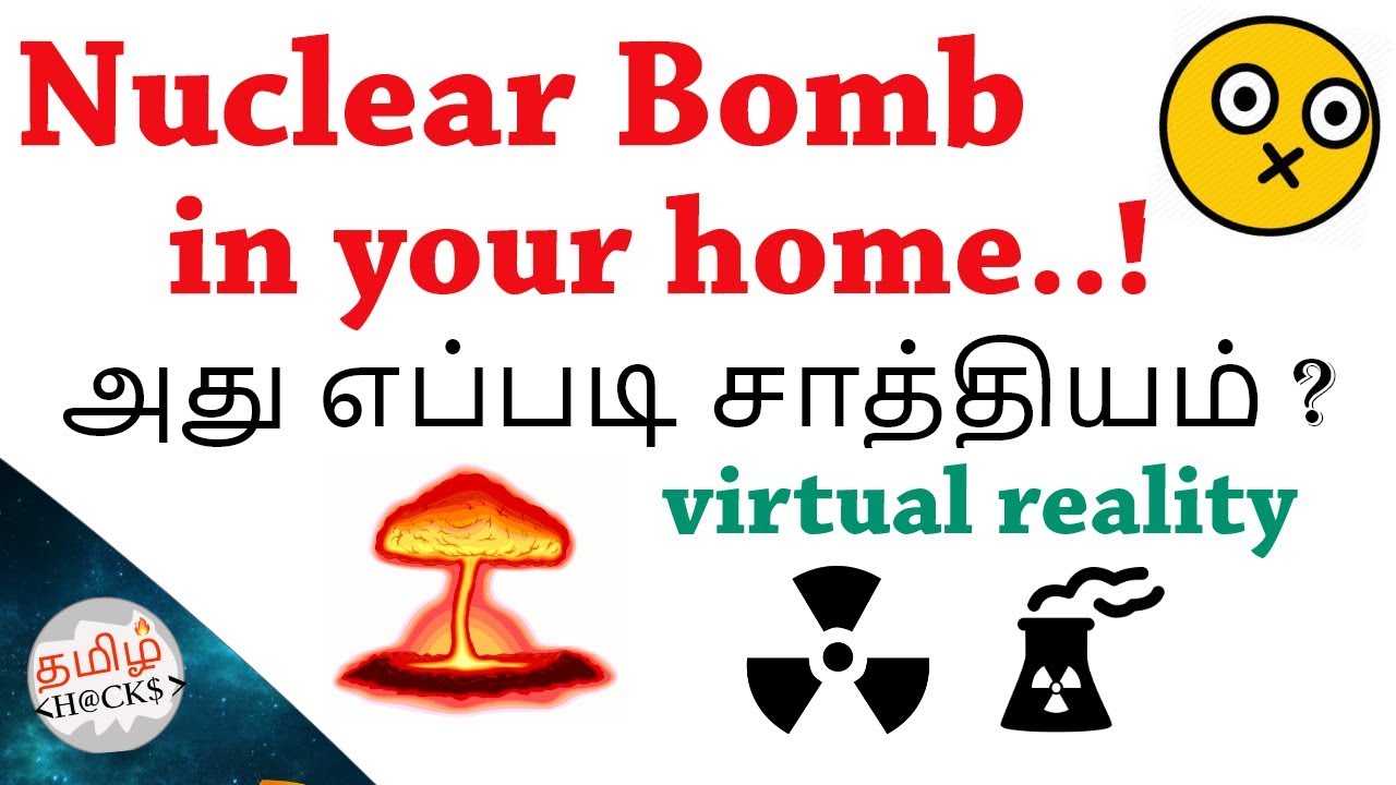 Nuclear Bomb in your home , virtual Reality with real time data and ...