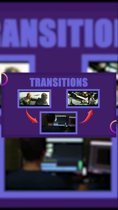 BASIC ELEMENT OF SCREENPLAYS -SCREENPLAY TRANSITIONS - YouTube