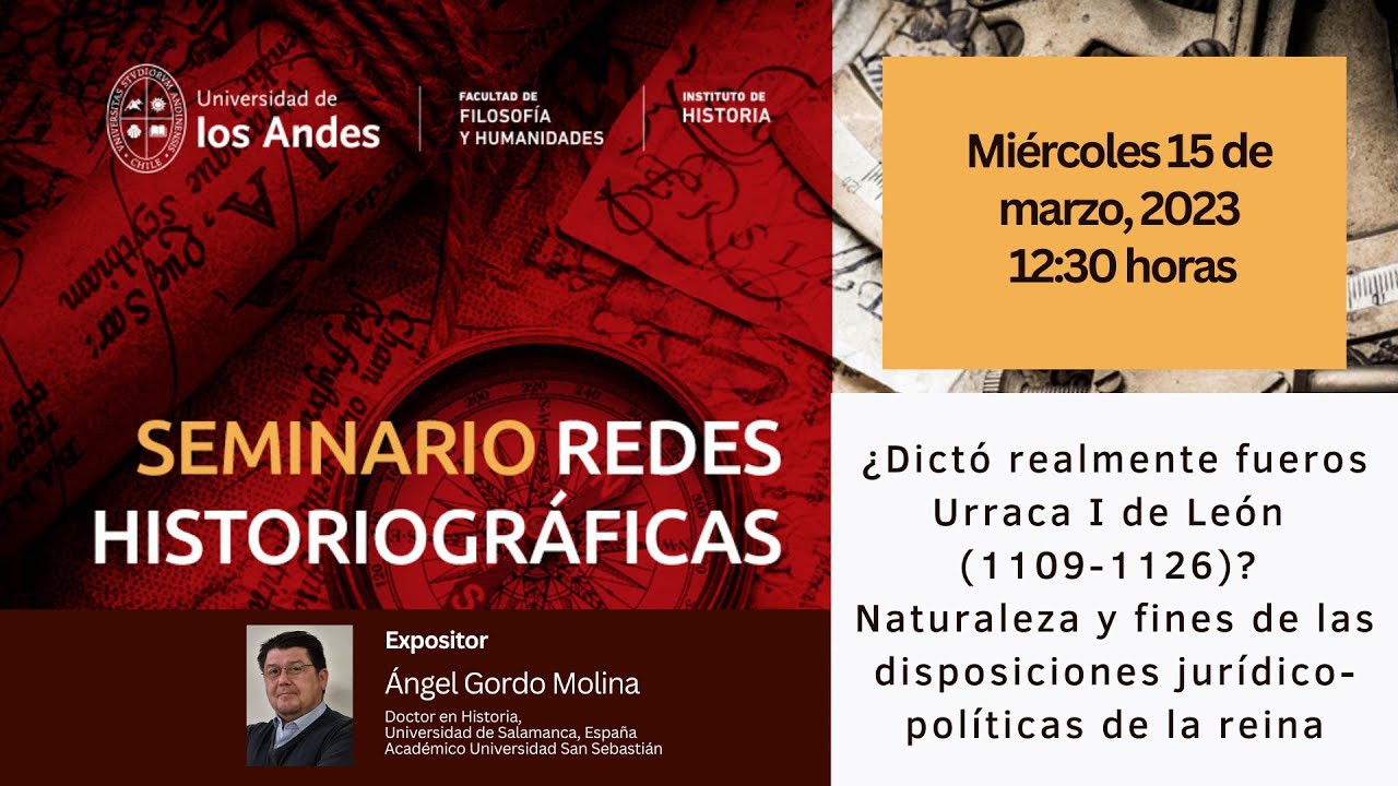 Redes Historiográficas: Ángel Gordo (15 de marzo, 2023) - YouTube