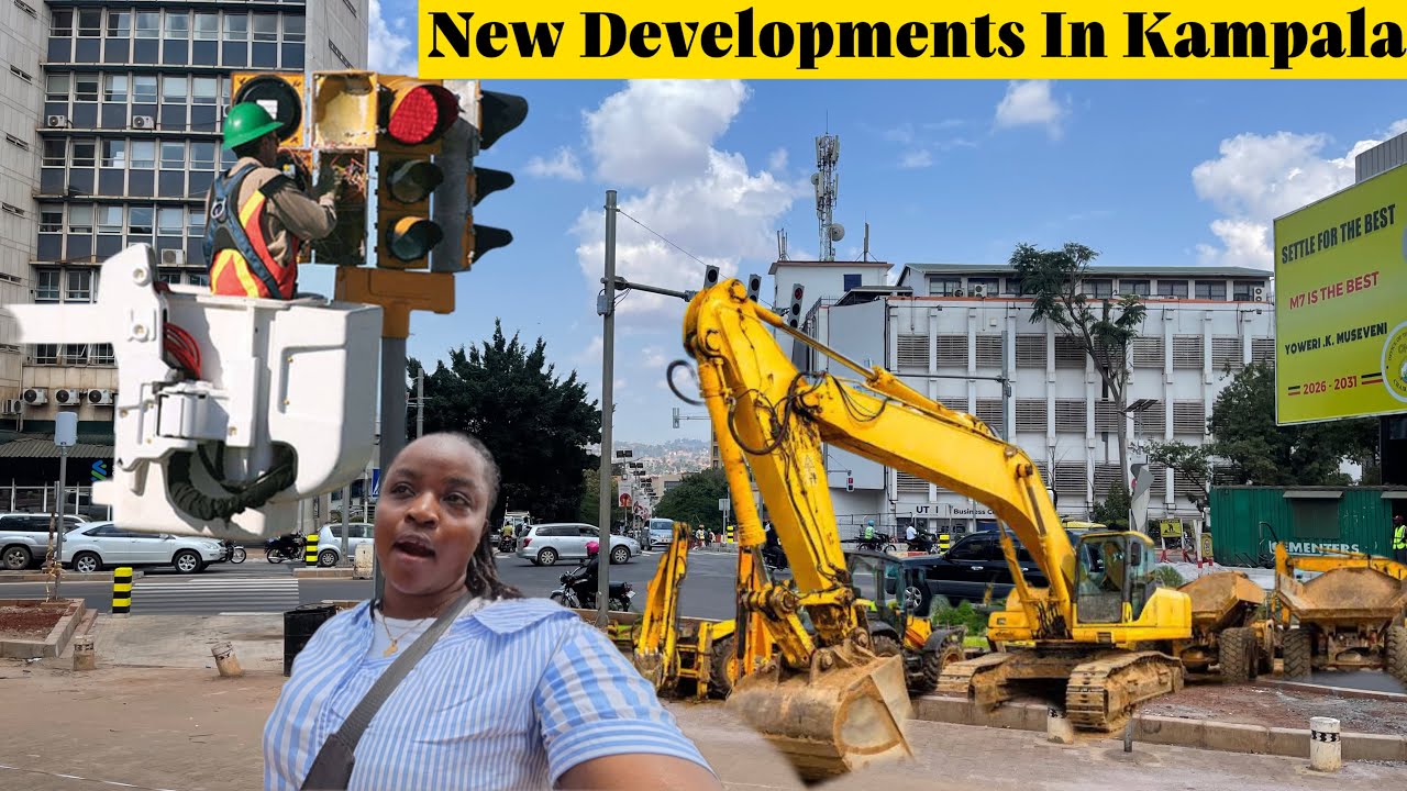 Newest Road Developments In Kampala Uplifting The city’s New Look - YouTube