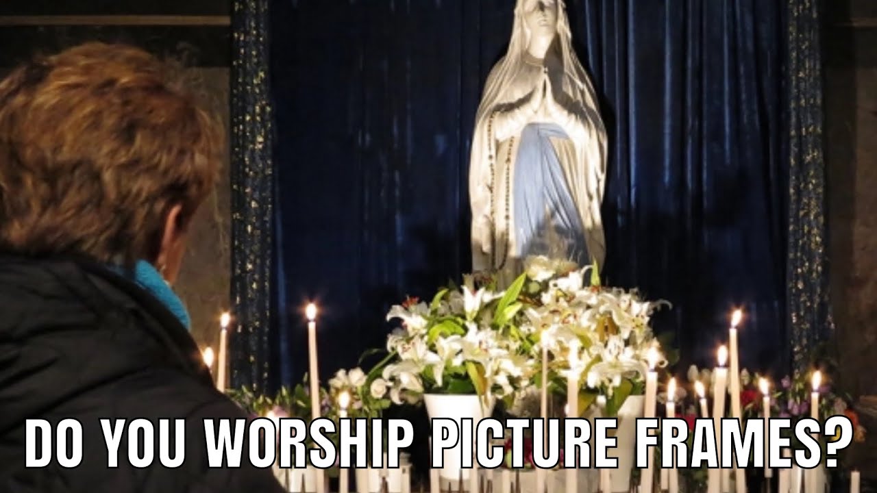 "Catholics Worship Statues" A Retort - YouTube