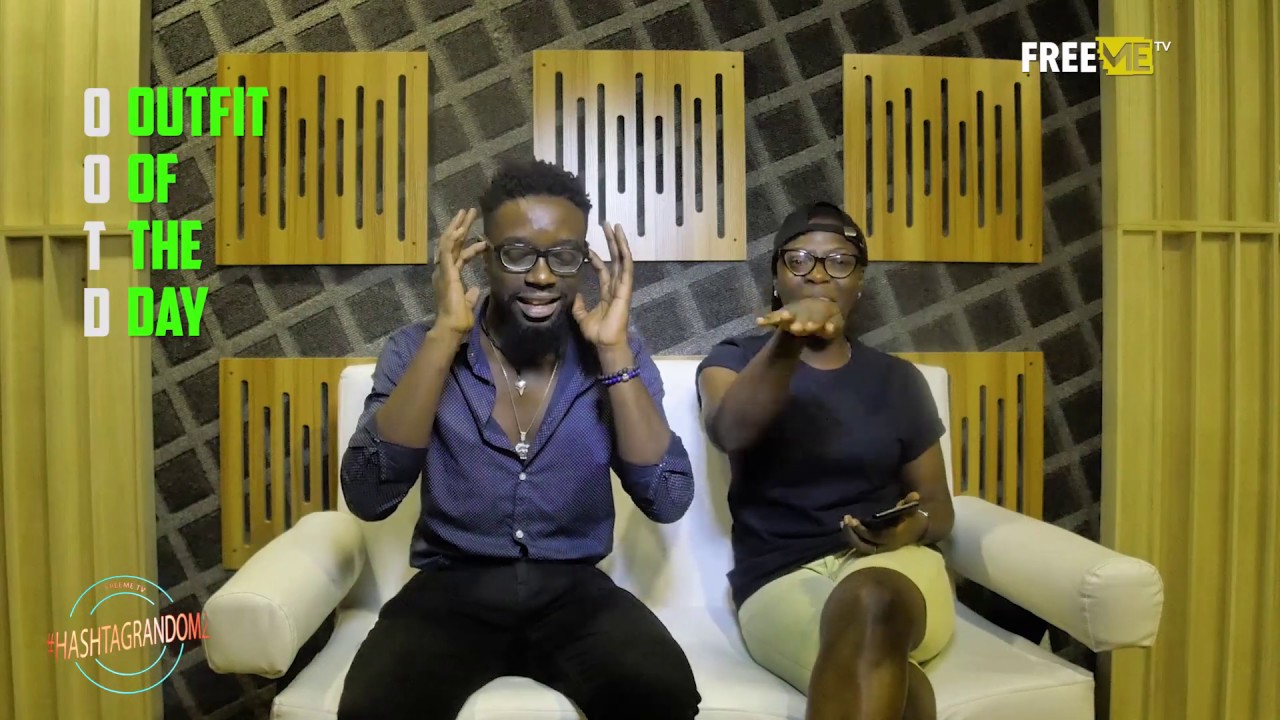 Getting Personal With Sir Dauda - #HASHTAGRANDOMZ | FreeMe TV - YouTube