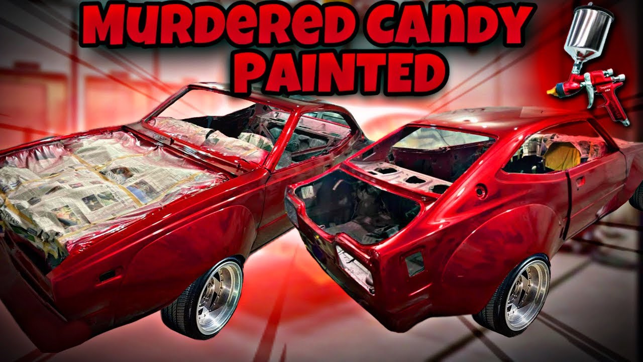 Toyota Corolla Ke-35 Painted Murdered Candy 🤤🔥 - YouTube