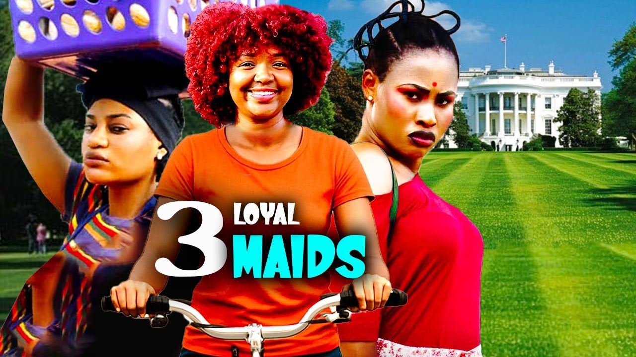 3 LOYAL MAIDS - (New Hit Movie) EKENE UMENWA, JUDITH NNEJI 2025 LATEST ...