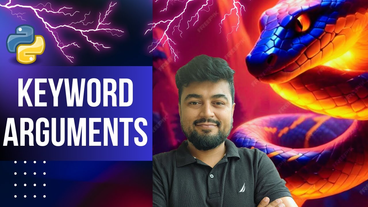 27 Python Tutorial For Beginners Keyword Arguments Hindi Youtube