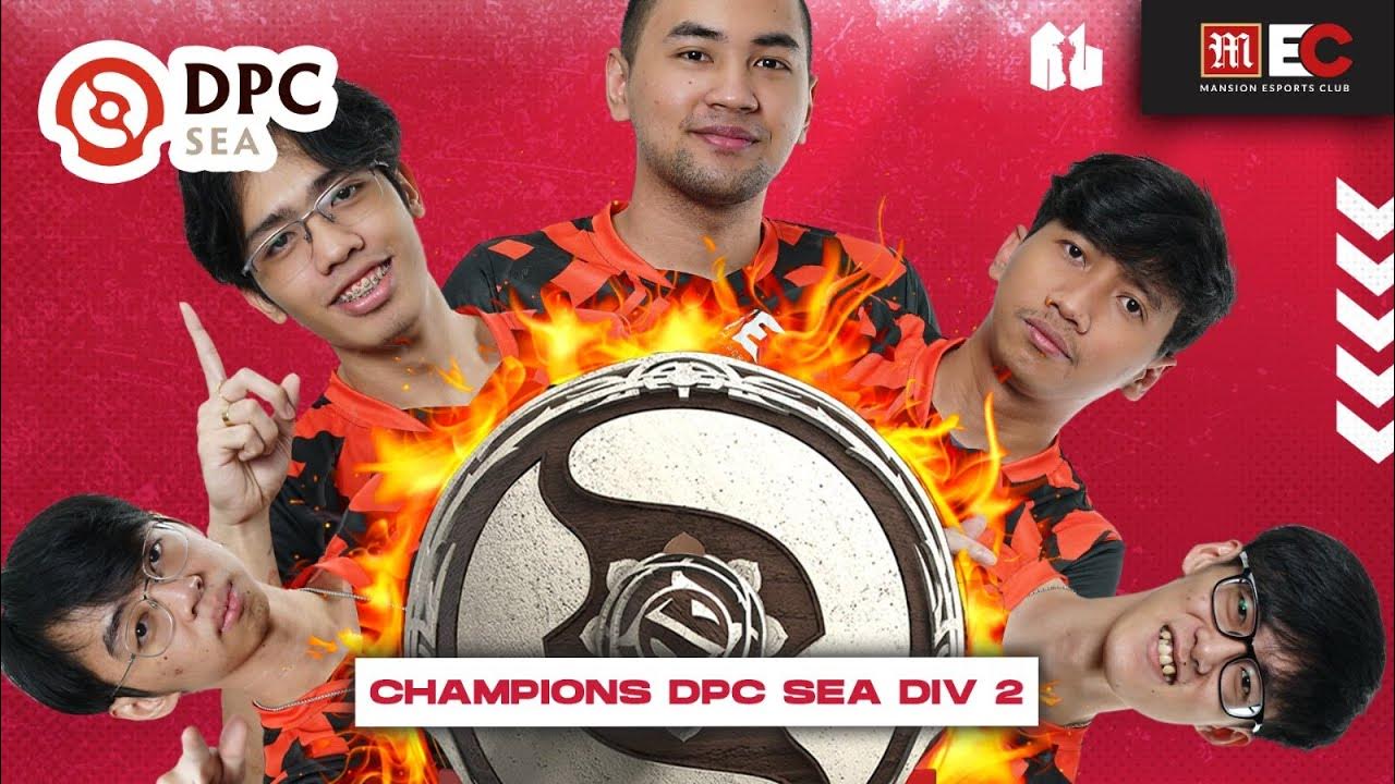 AMANKAN SLOT DIVISI 1 // DPC SEA 2023 Tour 1: Division II // AG VS Polaris (G3) | Presented by ...