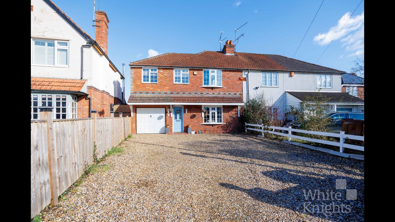 SOLD - Loddon Bridge Road Woodley Reading - YouTube