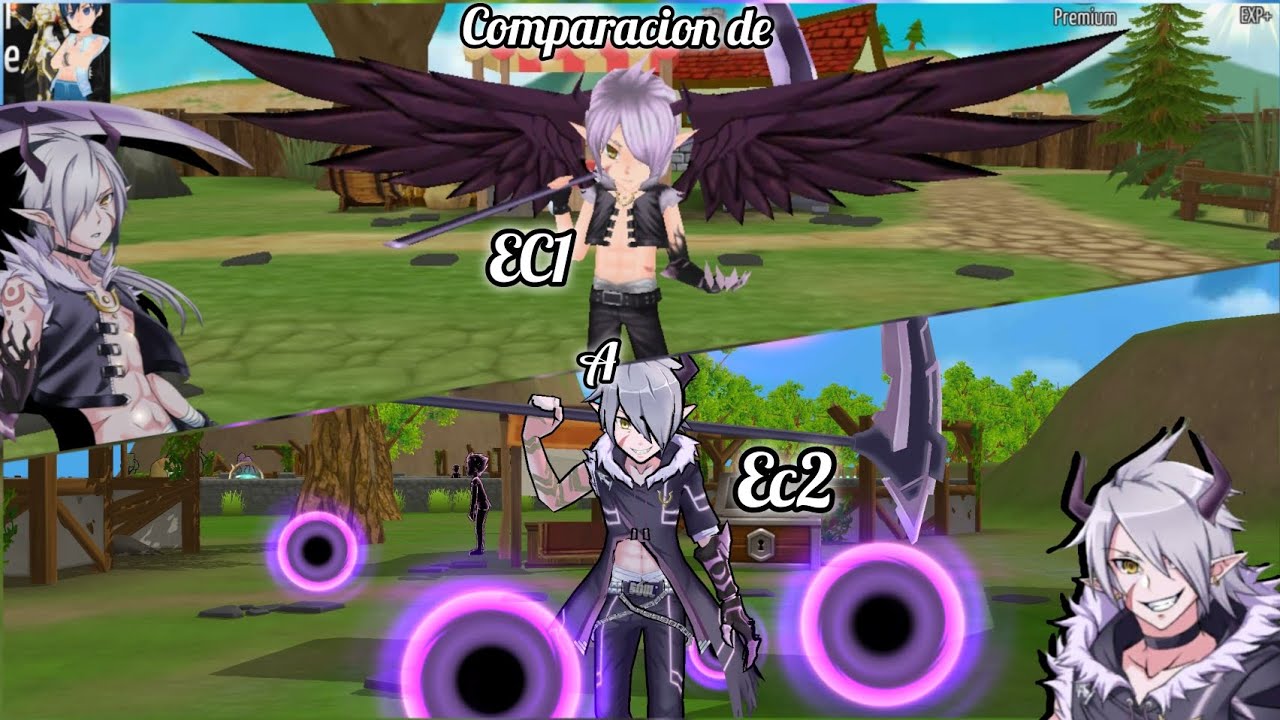 Comparacion de Zerav de Epic conquest 1 a Epic conquest 2. - YouTube