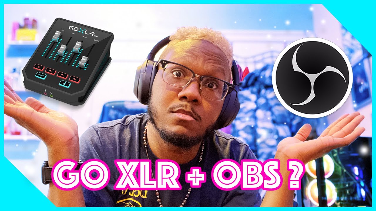 How to setup GoXLR with OBS + Fix Audio? - YouTube