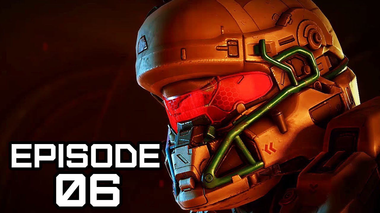 HALO 5 GUARDIANS Gameplay and Playthrough Episode 6 - (PS4) - No ...
