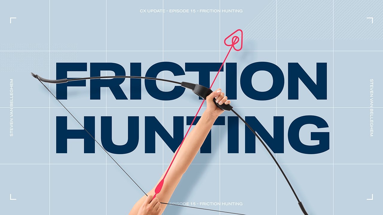 Friction Hunting and Customer Experience at Air BnB - by Steven Van Belleghem - YouTube