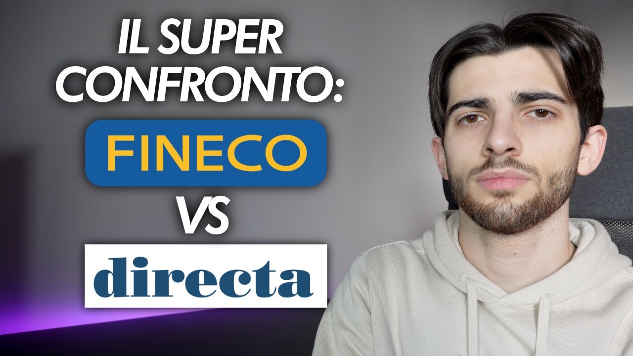 DIRECTA vs FINECO - Chi è il miglior broker? - YouTube