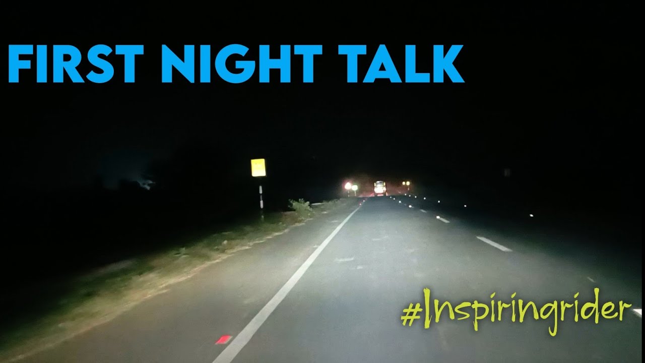 Night Talk #Inspiringrider - YouTube