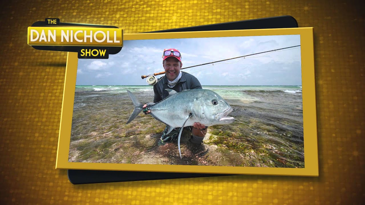 Bob Skinstad, superstar fisherman! - YouTube