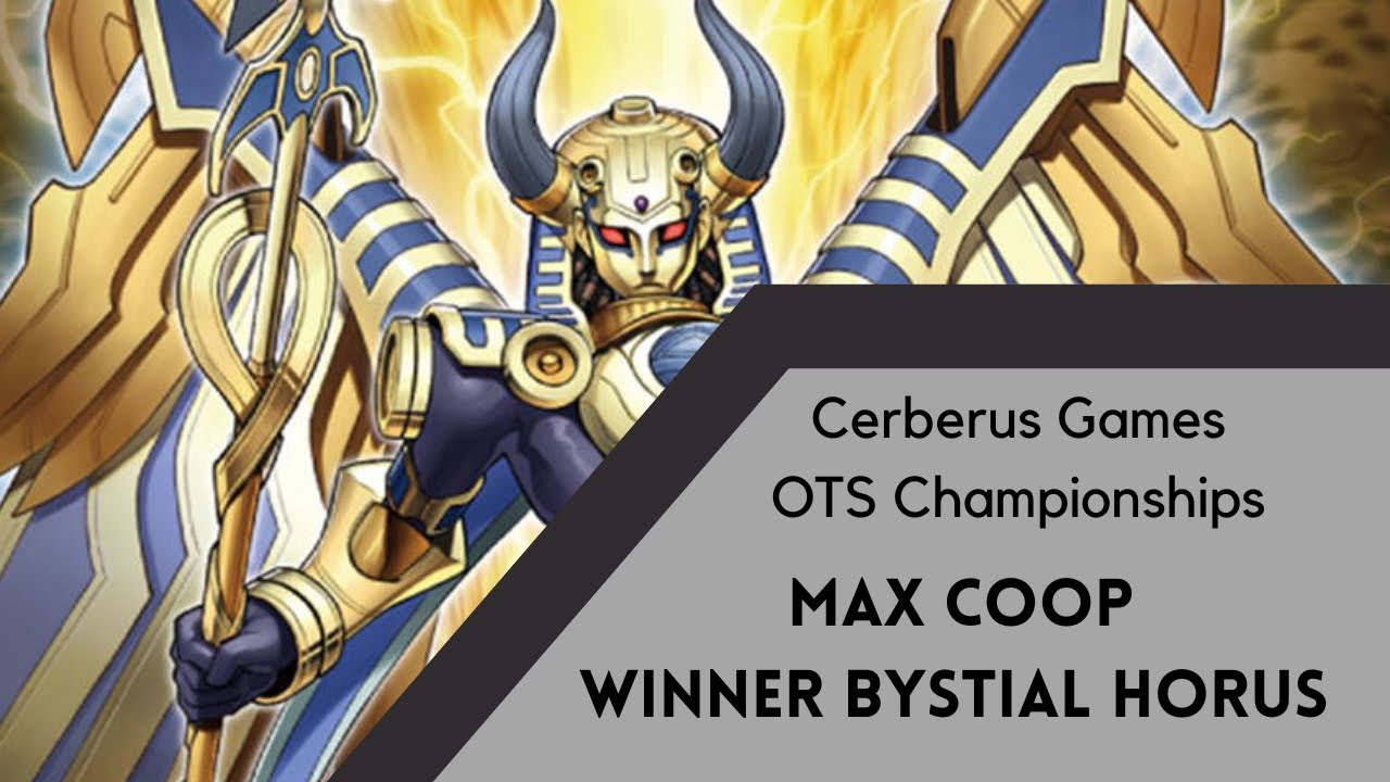 1st Place OTS Championship- Max Coop’s Bystial Horus - YouTube